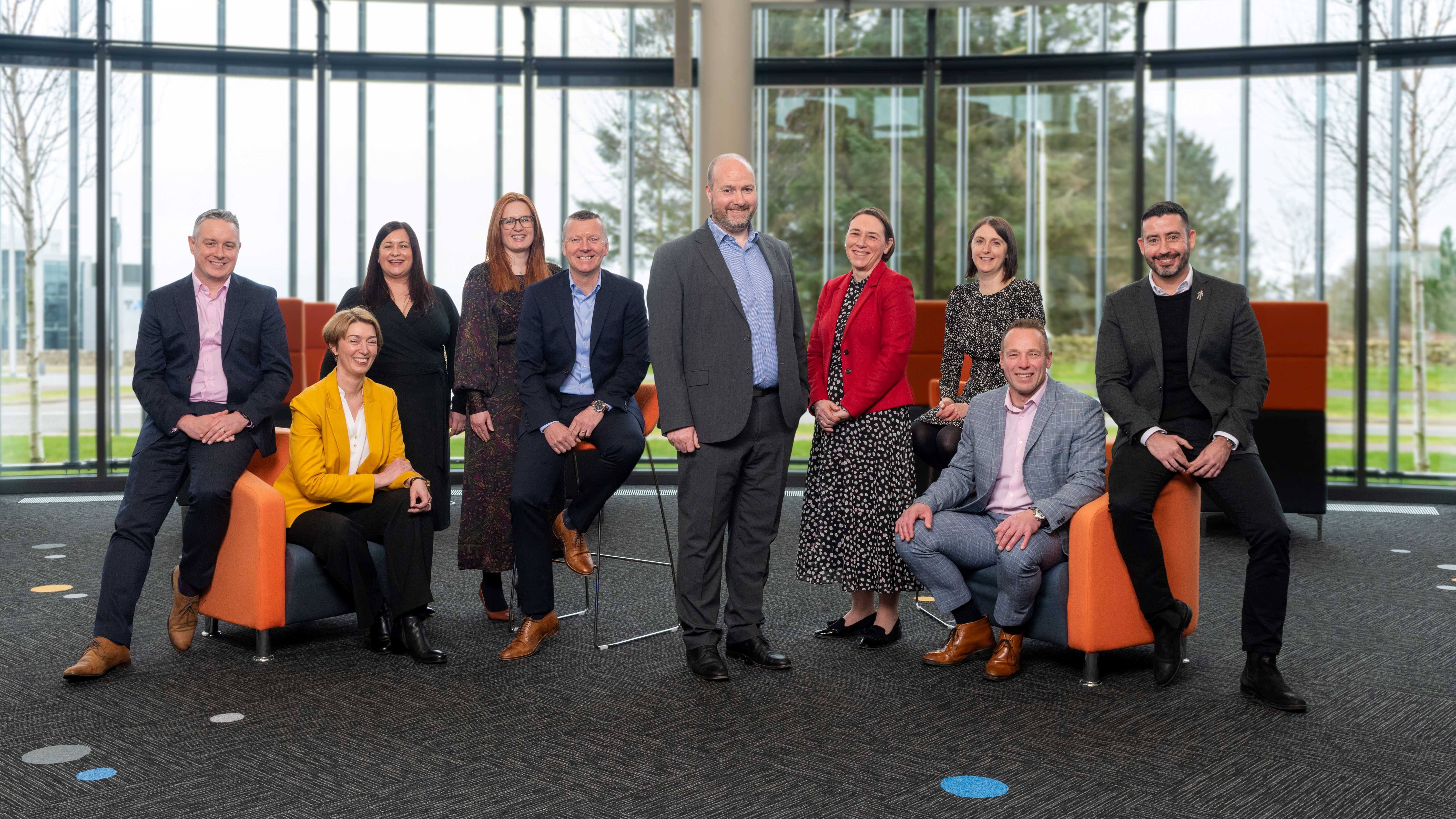 AAB Group announces largest round of promotions across UK | Scottish Financial News